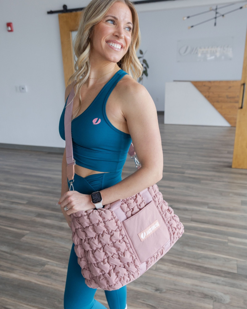 Quilted Duffel Bag - JAZZERCISE