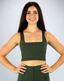 Ribbed Bra - GLYDER