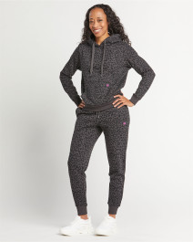 Leopard Print Hoodie - 90 DEGREE BY REFLEX