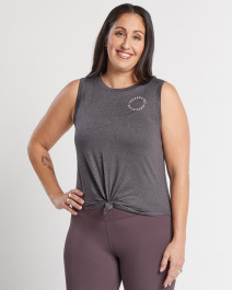 Tie Front Tank - 90 DEGREE BY REFLEX