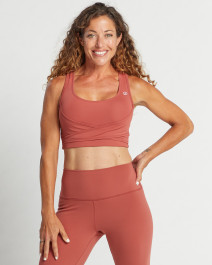 Cross Front Bra Top - 90 DEGREE BY REFLEX