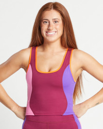 Colorblock Bra Top - TEREZ