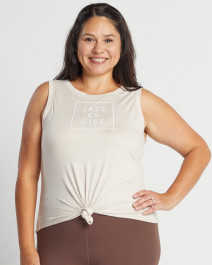 Tie Front Tank - 90 DEGREE BY REFLEX