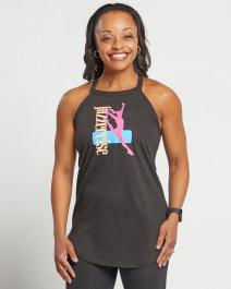 High Neck Classics Tank - JAZZERCISE