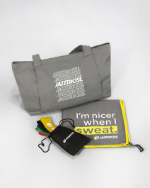 Tote Bag, Towel & Bands Bundle - JAZZERCISE