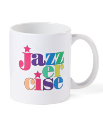Jazzercise Ceramic Mug - JAZZERCISE