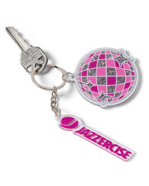 Disco Ball Acrylic Keychain - JAZZERCISE